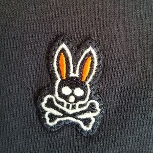 Psycho Bunny | Jackets & Coats | New Mens Psycho Bunny Black Track ...